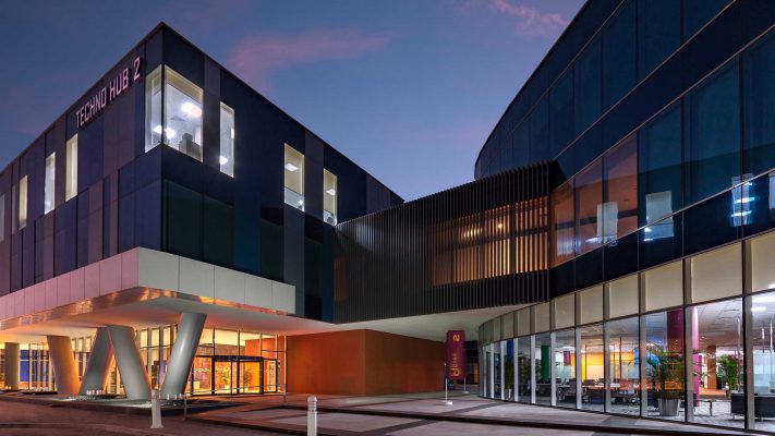 Techno Hub 2 - DSOA | Naga Architects | Commercial